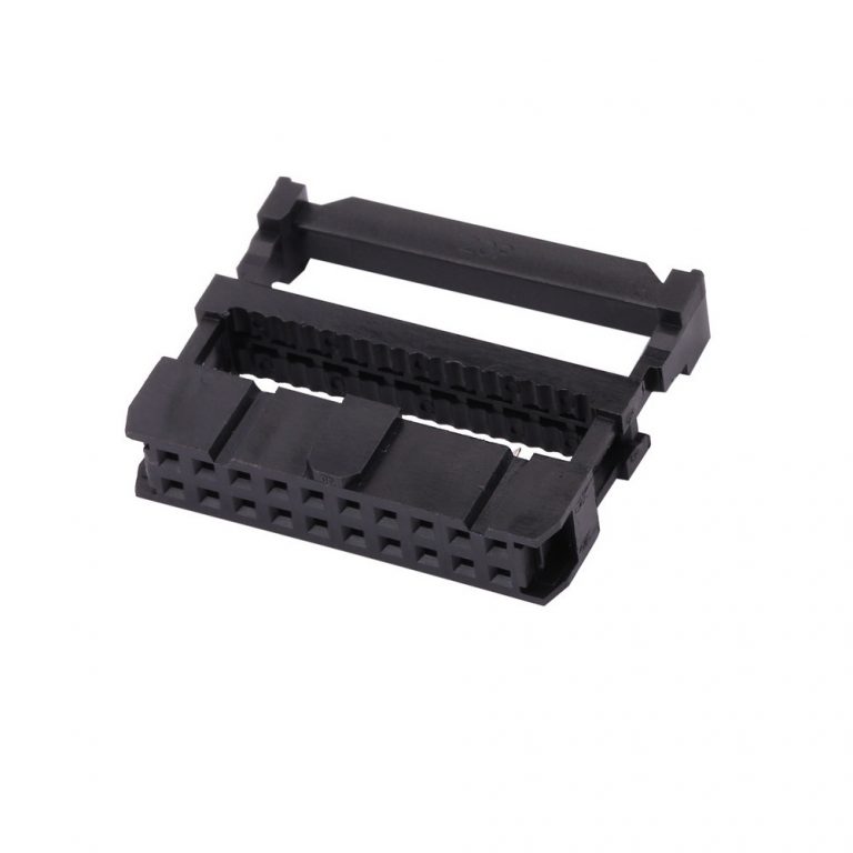 Buy 20 Pin FRC Female Connector – 10×2 Pin – 2.54 mm PitchOnline at ...